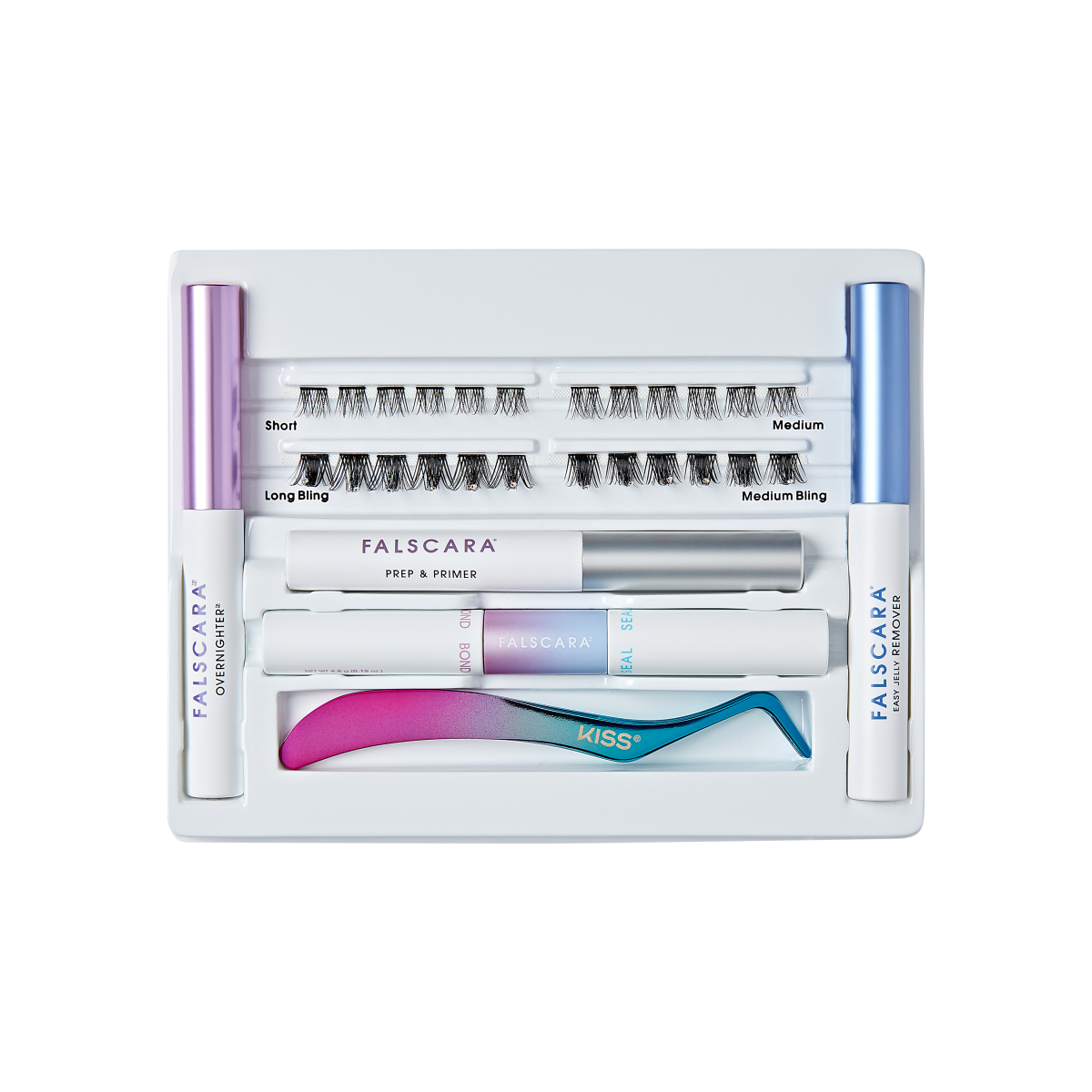 Ultimate DIY Lash Extensions Starter Kit | Falscara