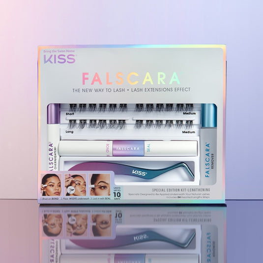 Falscara DIY Lash Extension Kits, False Lash Wisps