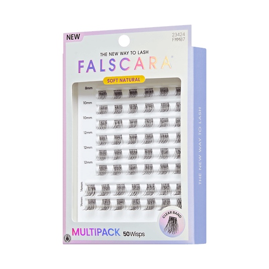Falscara Soft Natural Mega Multipack - 50 Wisps