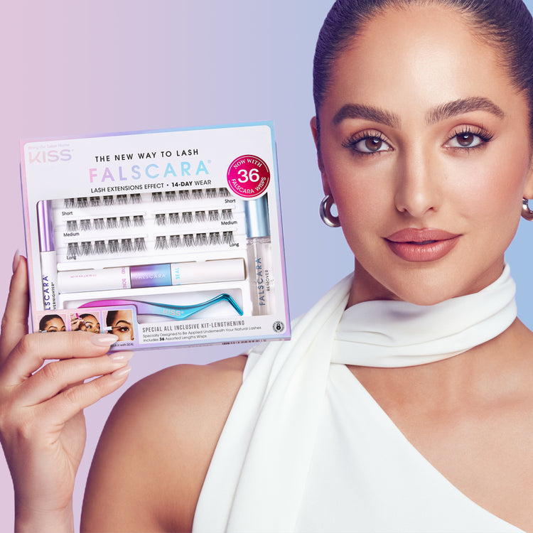 Falscara DIY Lash Extension Kits, False Lash Wisps