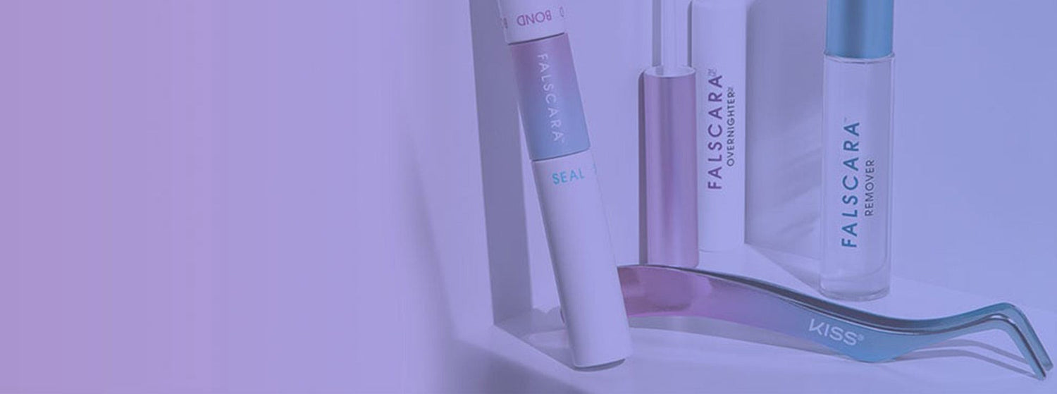 Falscara DIY Lash Extension Kits, False Lash Wisps