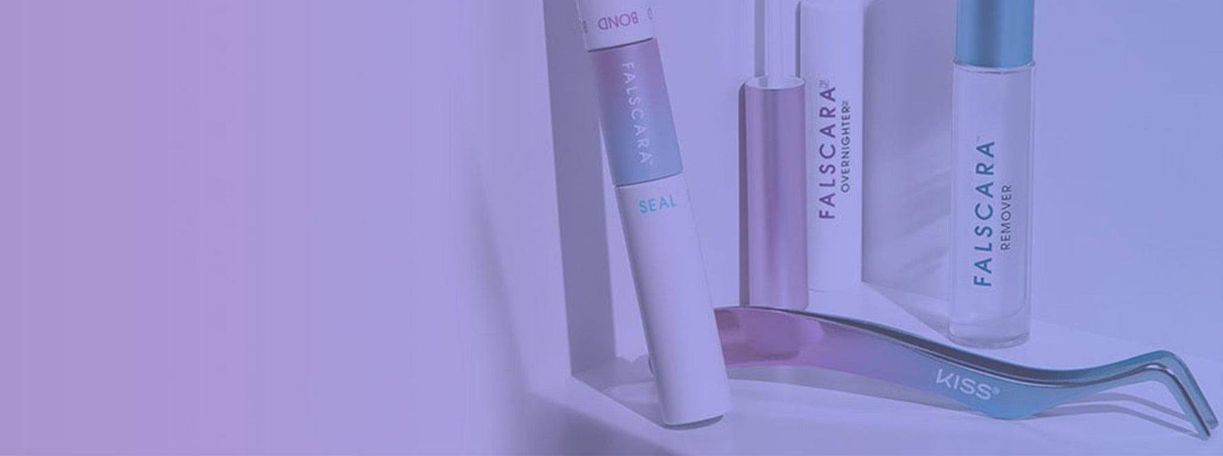Falscara DIY Lash Extension Kits, False Lash Wisps